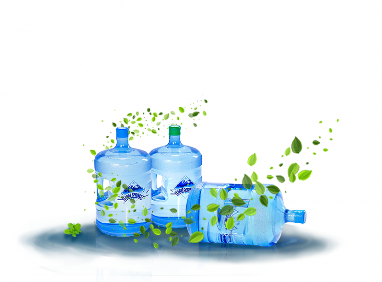 5 Gallon Alkaline Water - Tahoe spring water