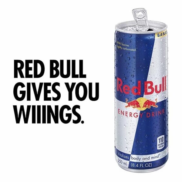 Red Bull (24pk) 8 Oz. Cans in Las Vegas | Tahoe Springs Water