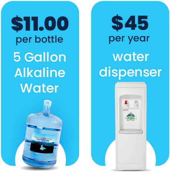SPECIAL OFFER - Tahoe Springs Water