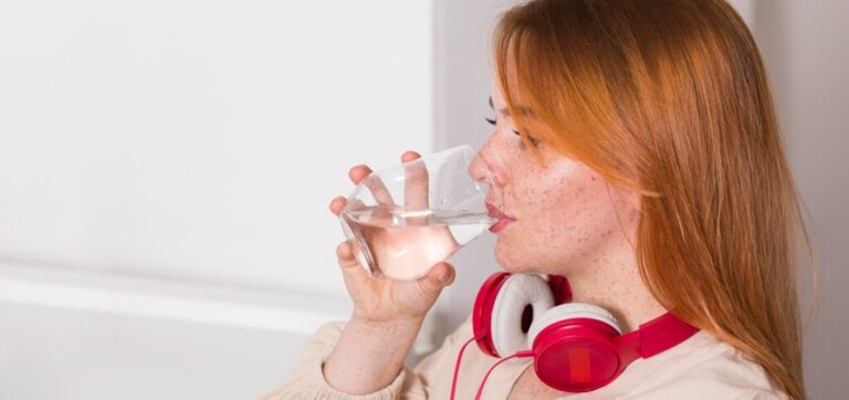 Does Drinking Water Help with Acne? | Tahoe Springs Water